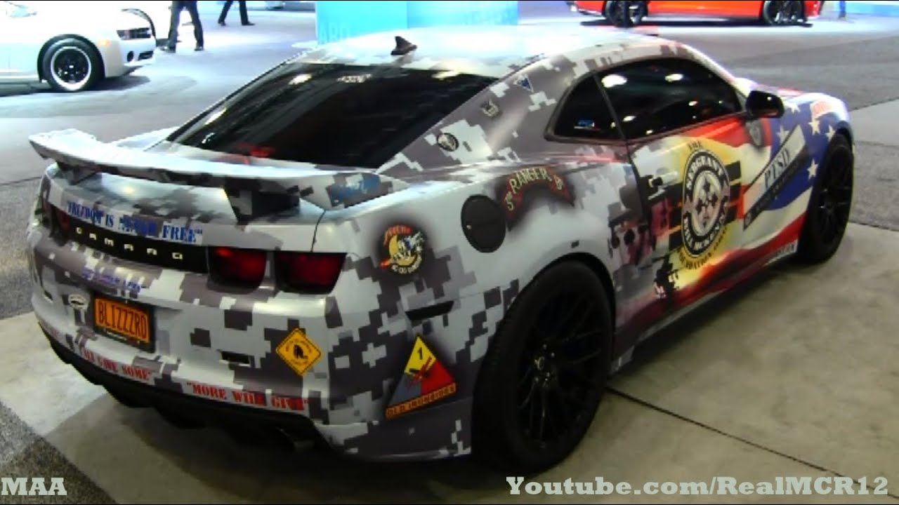 VSV-1 PTSD Camaro - NYIAS - YouTube