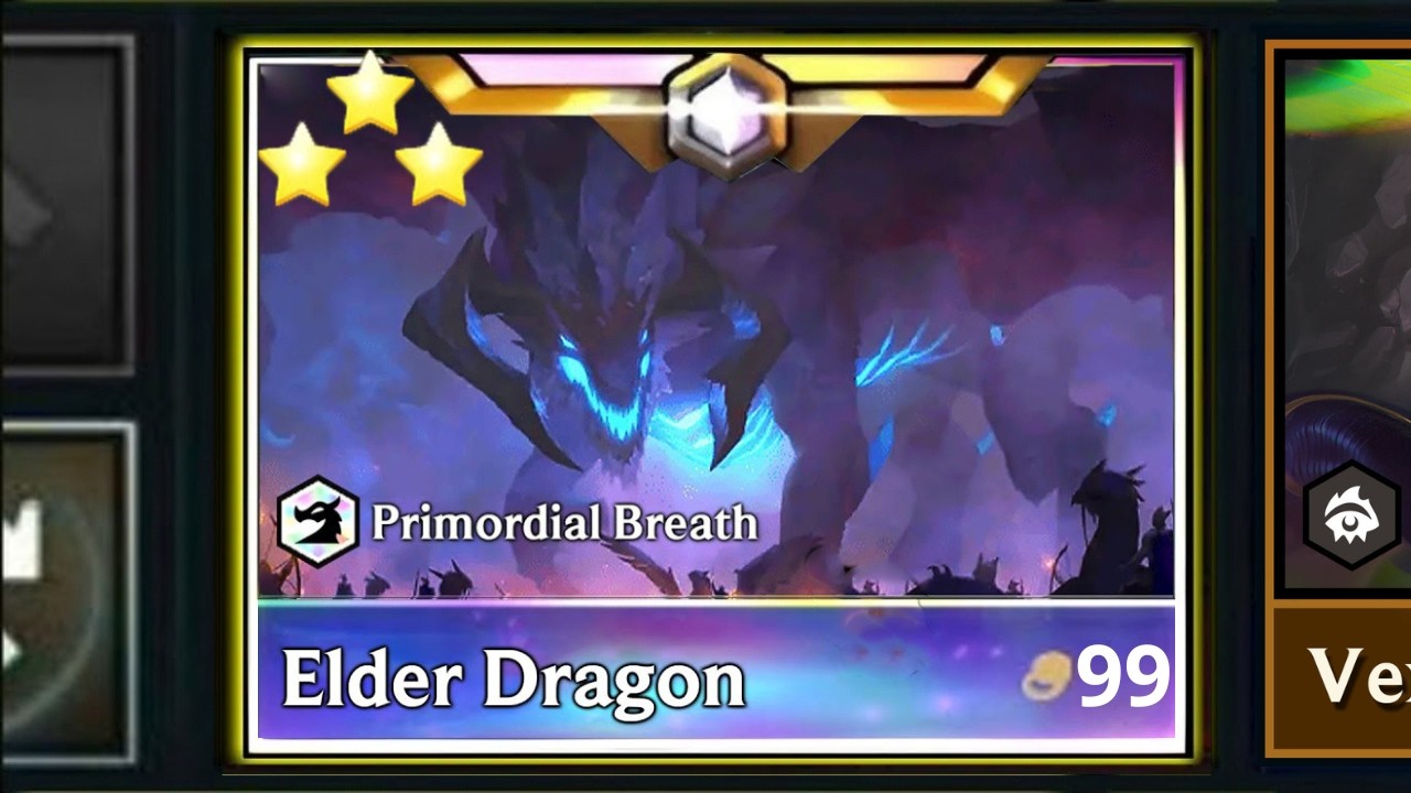 I hit 3-Star Cosmic Elder Dragon....and It Broke The Game⭐⭐⭐! TFT Set ...