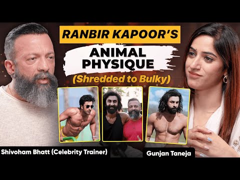 RANBIR KAPOOR’S INSANE TRANSFORMATION for ANIMAL | EP 3 Celebrity Fitness Trainer | GTClips