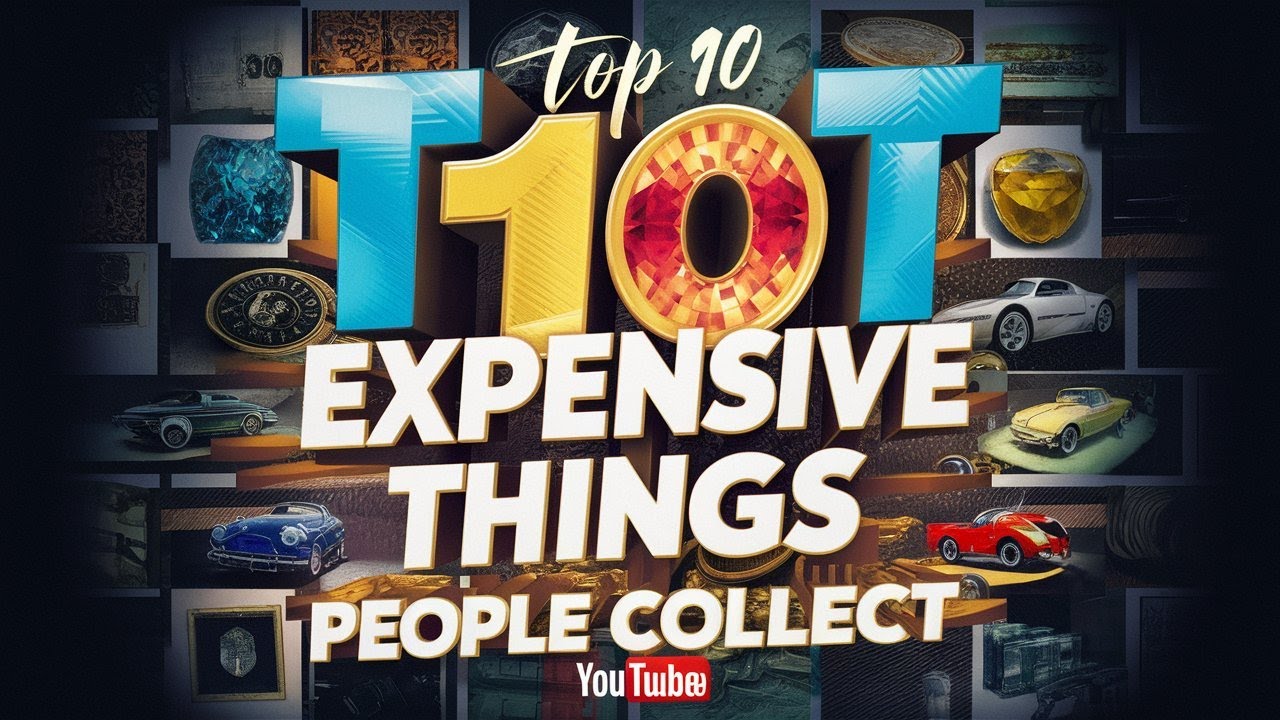 Top 10 Most Expensive Things People Collect - YouTube
