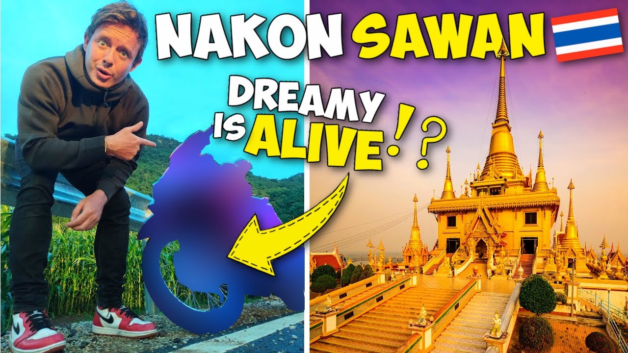 Exploring NAKON SAWAN Province in Northern Thailand 🇹🇭 - YouTube