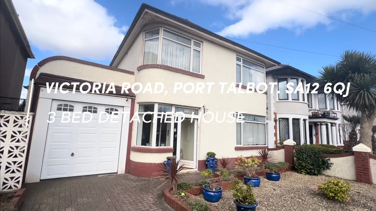 Victoria Road, Port Talbot, Neath Port Talbot. SA12 6QJ - YouTube