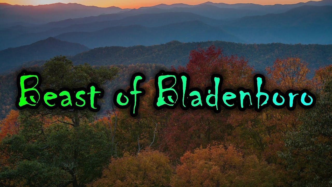 CRYPTID TALES Episode: 9 - BEAST OF BLADENBORO - YouTube