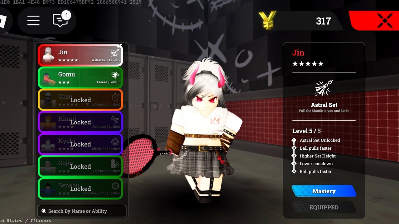 I love you Jin~ (Roblox Racket Rivals) - YouTube