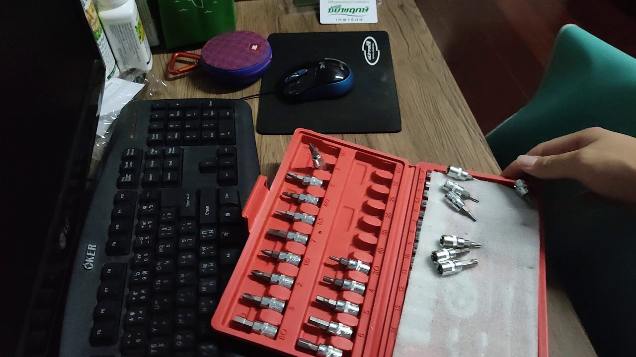 Unboxing Tools 5$ - YouTube