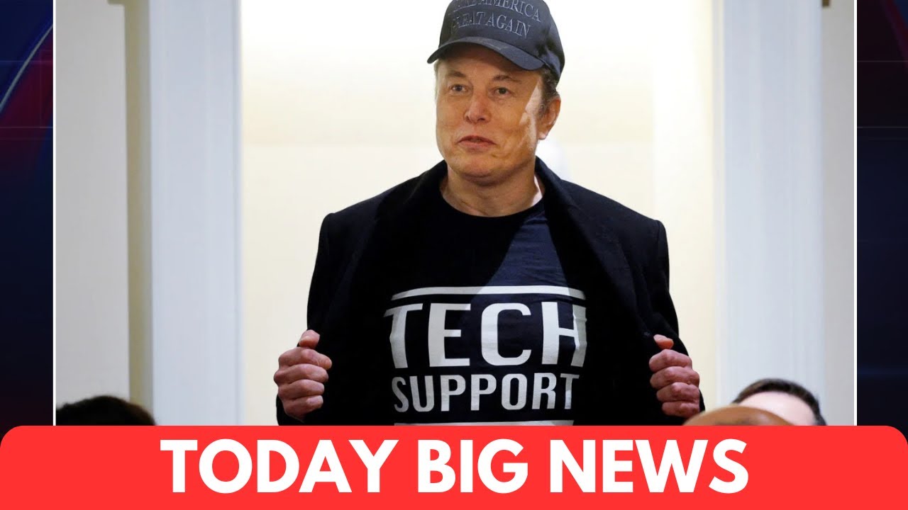 Tesla Stocks Are TANKING Since Elon Musk Went To Washington - YouTube