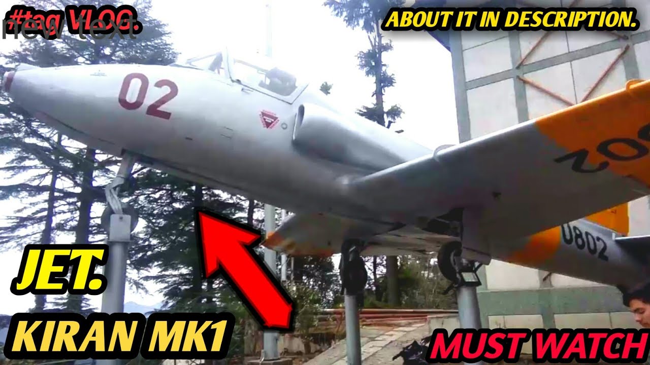 Jet Kiran MK1 In Mussoorie/The pride of India / Indian Air Force वायु ...