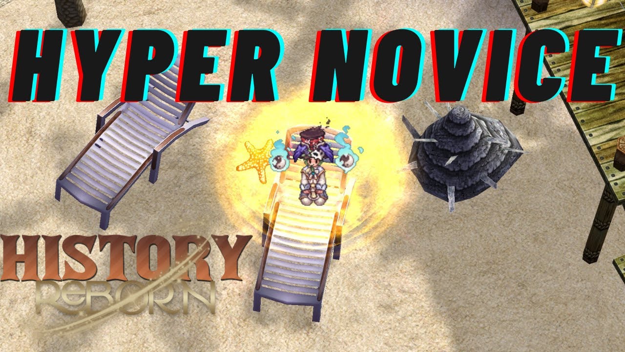 Guia de Hyper Novice - Build Mágica! - [History Reborn] - YouTube