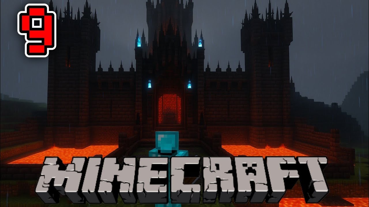 Building The Fortress Of Doom - Minecraft Survival EP.9 - YouTube