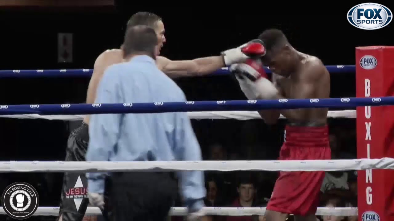 Fox Sports Africa - John Bopape vs Anthony Jarmann - Highlights HD - YouTube