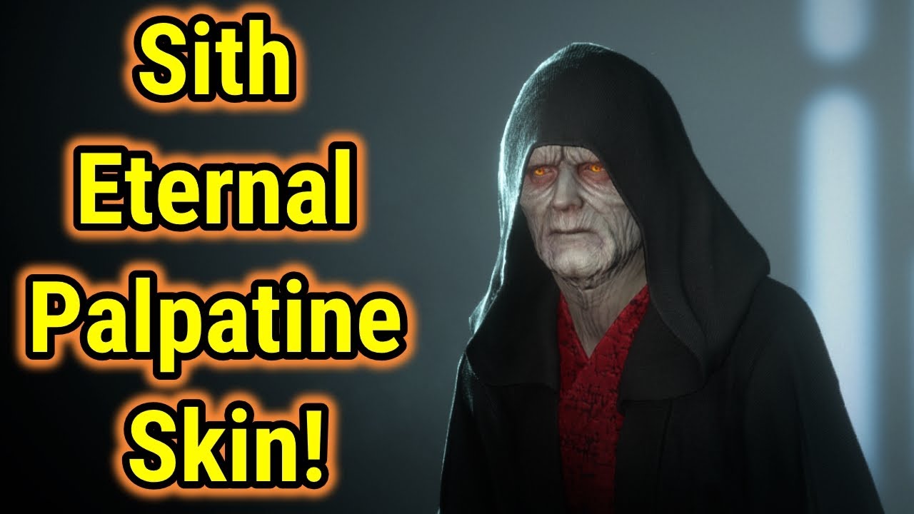 Star Wars Battlefront 2 - NEW SITH ETERNAL PALPATINE SKIN!! - Co - Op ...