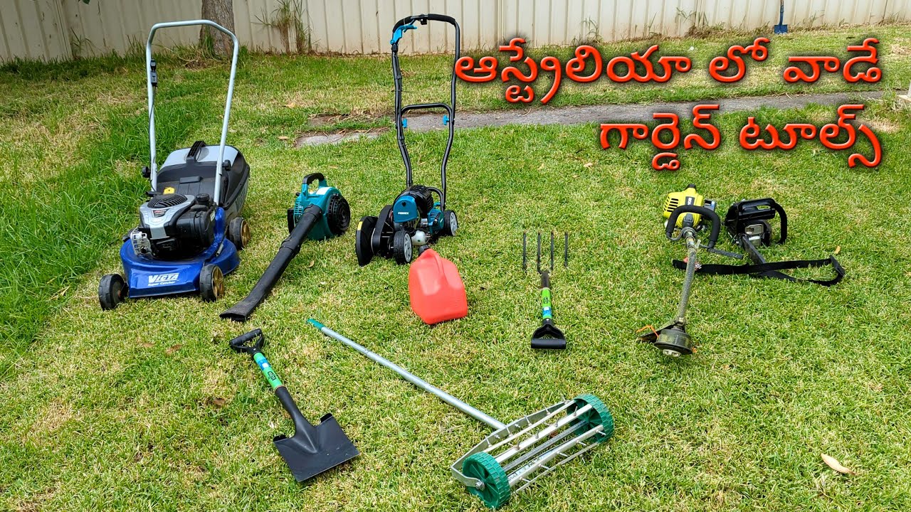 Easy self gardening tools | Australia Garden/Lawn power tools and to ...