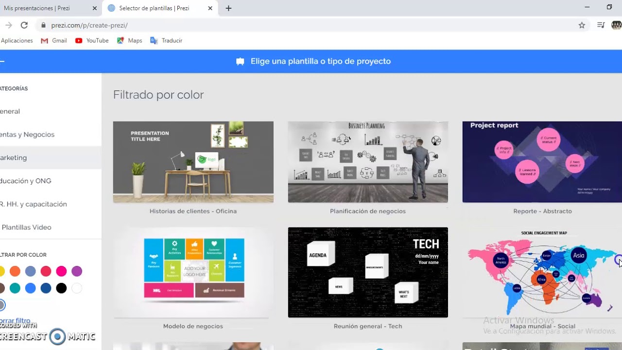 ¿Cómo utilizar Prezi? - Tutorial - YouTube