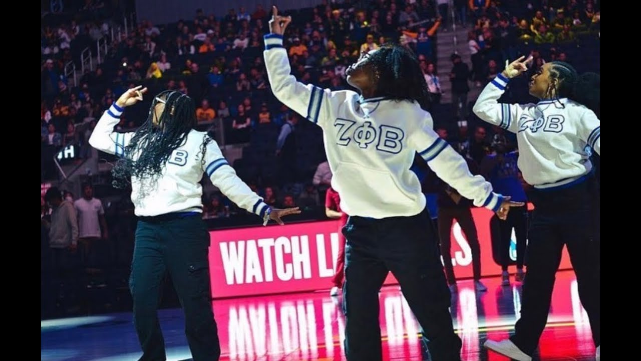 HBCU Night - Divine 9 Halftime Stroll Performance - The Bay Area ...