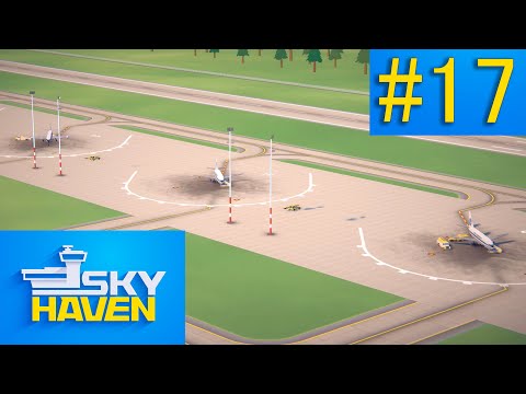 Neue Verträge bringen größere Flugzeuge 🛫Let's Play Sky Haven S3E17 [Deutsch] - YouTube