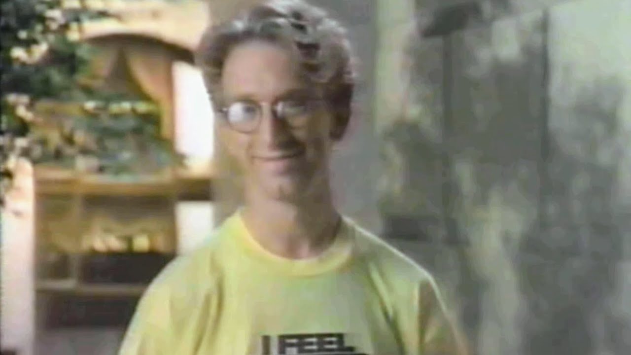 Silo Electronics TV Commercial with Andy Dick (1987) - YouTube