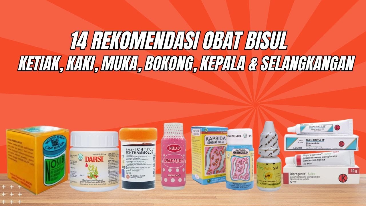 16 Obat Bisul Paling Ampuh di Apotik Agar Cepat Keluar Matanya - YouTube
