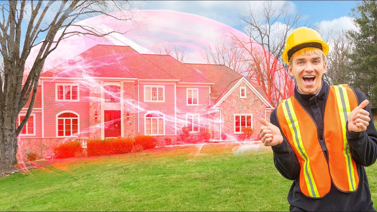Game Master FORCE FIELD Spy Gadget Installed at Sharer Family House ...