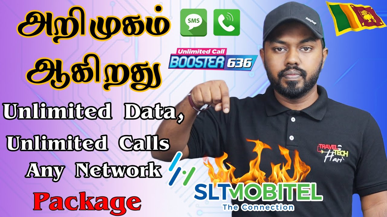 New Mobitel Unlimited Call Booster 636 Nonstop Data Packages Sri Lanka ...