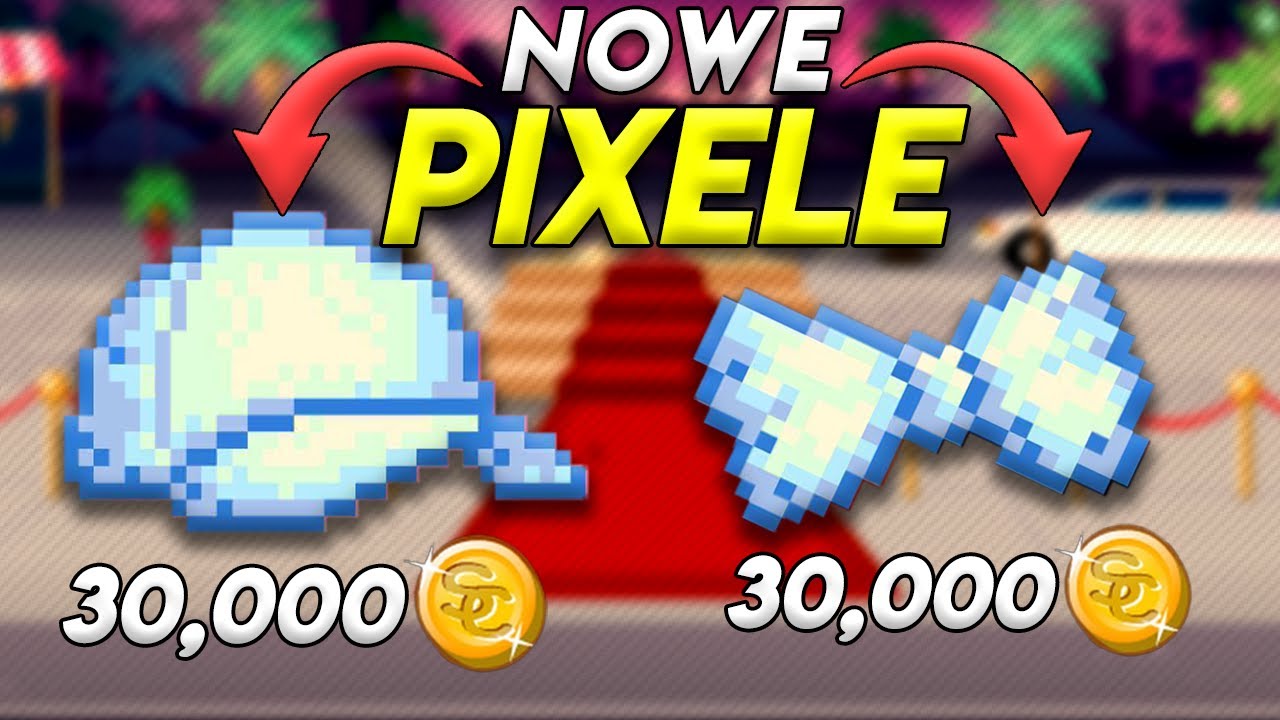 NOWE RZECZY PIXEL W SKLEPIE? :O Aktualizacja MSP - YouTube