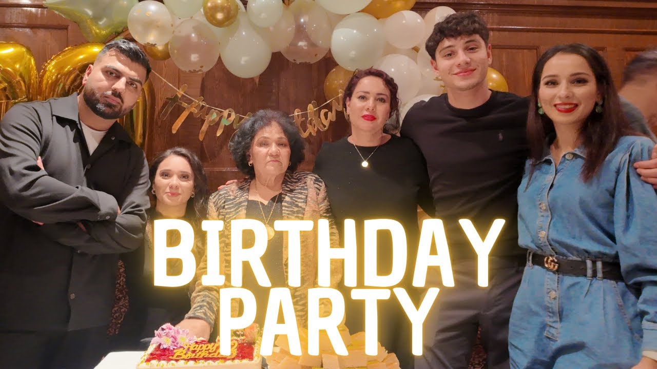 Hila’s Grandma’s Birthday Party! 🎉🎂 | جشن تولد مادرکلان هیلا ...