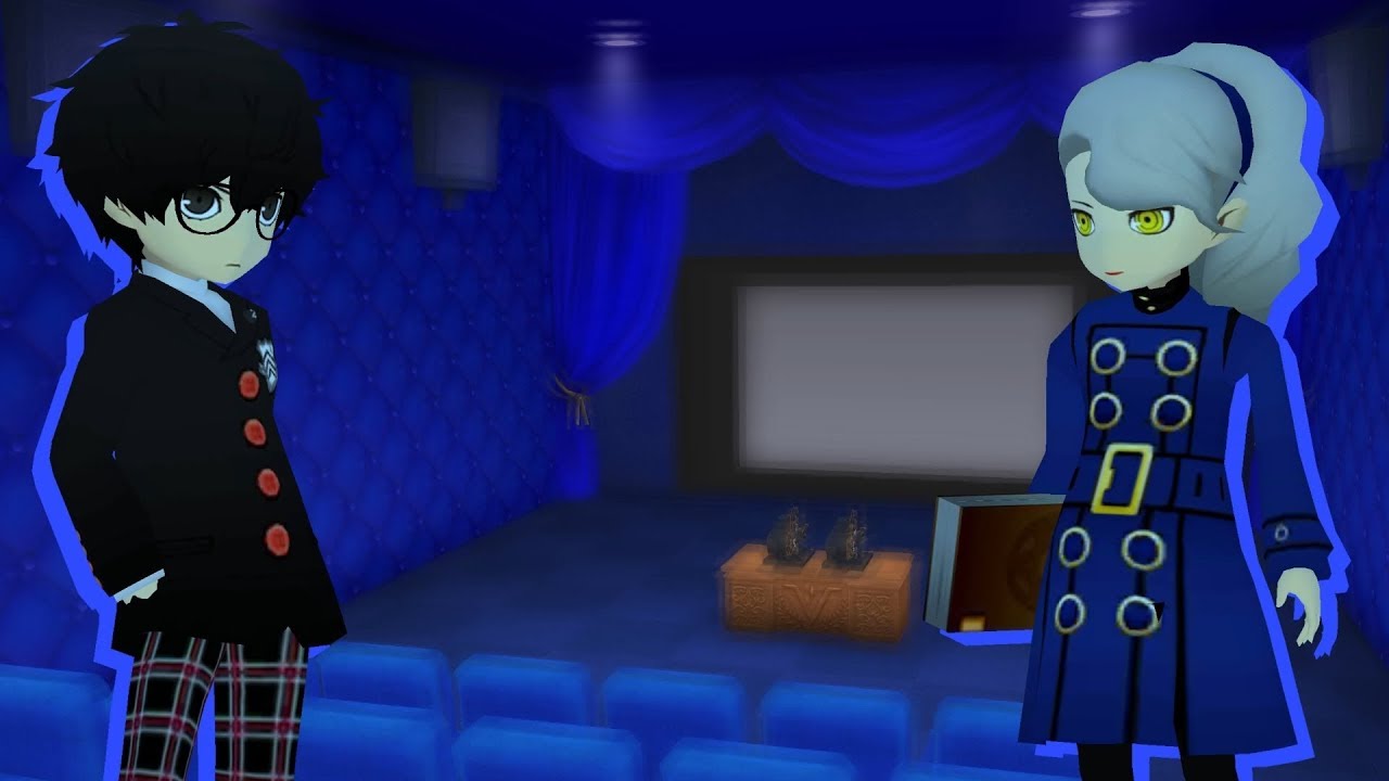 Persona Q2: Margaret Boss Fight (English) - YouTube