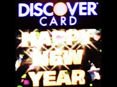 Discover Card NYE Countdown 2001-02 Part 1 - YouTube