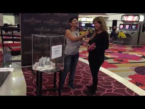 Jasmine Court Hotel & Casino 09 Nisan 2017 Çekiliş - Tülin HÜSAL
