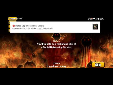 The battle cats opening day 31th super Feline jumpscare - YouTube