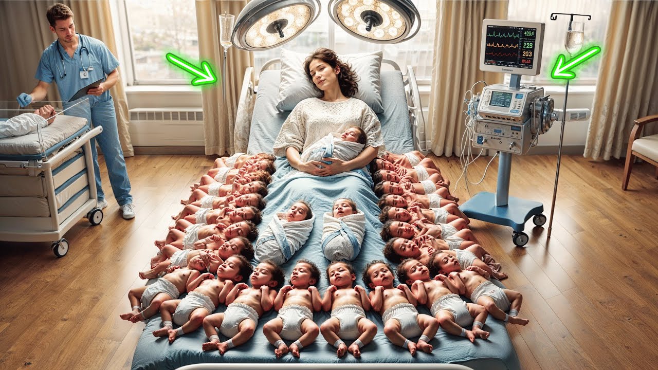The father gave birth to 10 children, but then the doctors realized ...