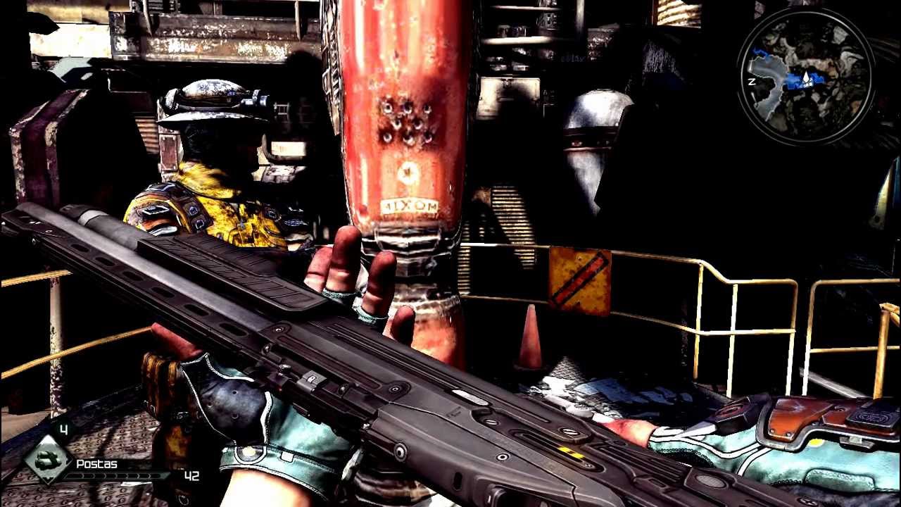 RAGE (PC) Weapon animation part 1 - YouTube