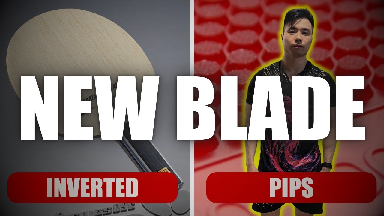 Switching to NEW BLADE using Short Pips (DARK SIDE OF TABLE TENNIS ...