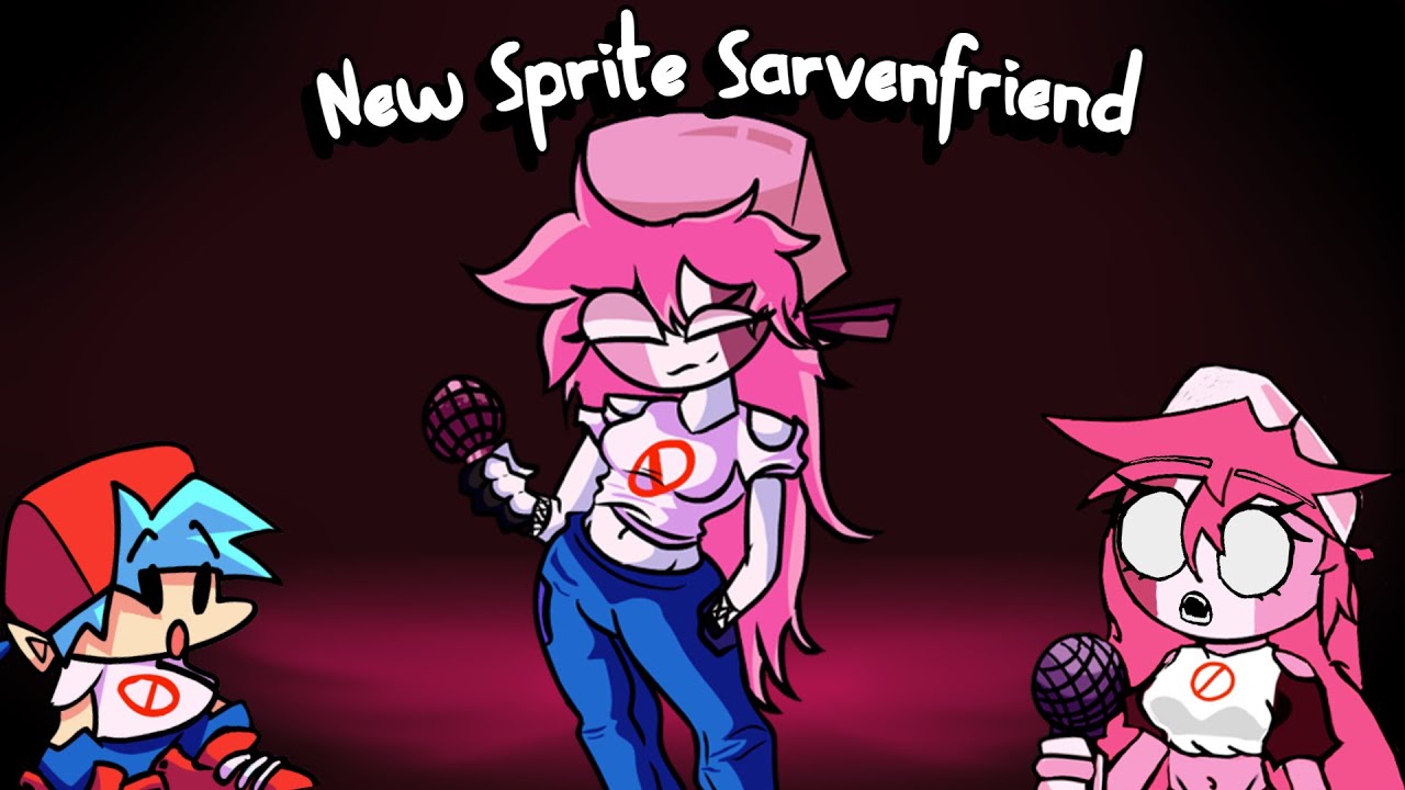 Phantasm Cover - (New BF Sarvente Sprite + New Chromatic scale) - YouTube