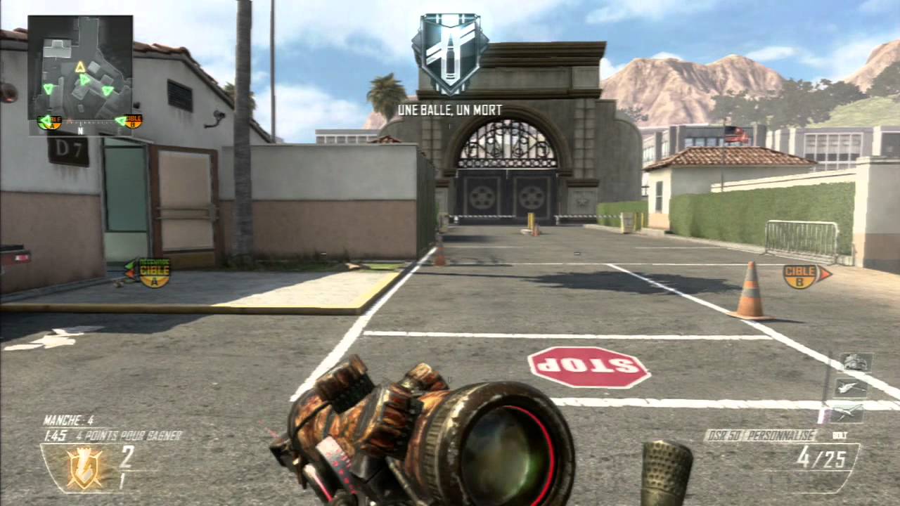 Trickshot SpawnShot Hit Trickshotter on map Studio !!! Black ops 2 !!! - YouTube