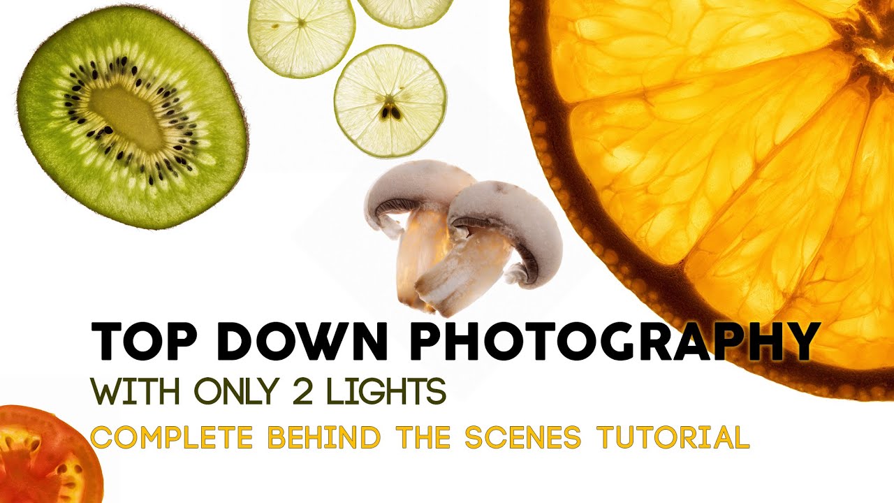 White Background Photography Flat Lay [Tips & Lighting Setups] - YouTube