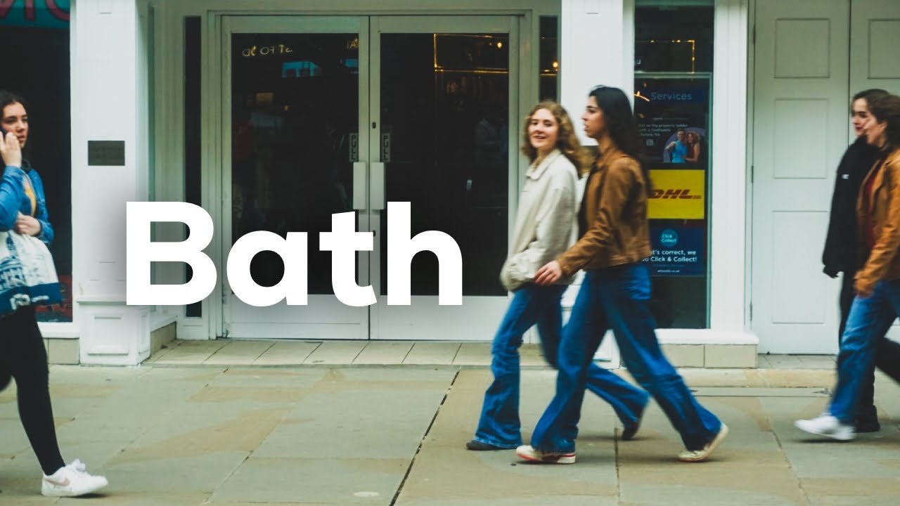 bath vlog | UK class trip ep5 - YouTube