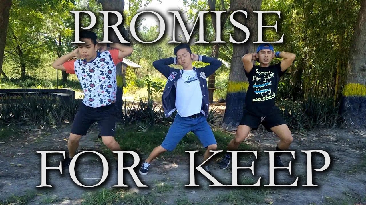 PROMISE FOR KEEP DANCE CHALLENGE | Team MOS - YouTube