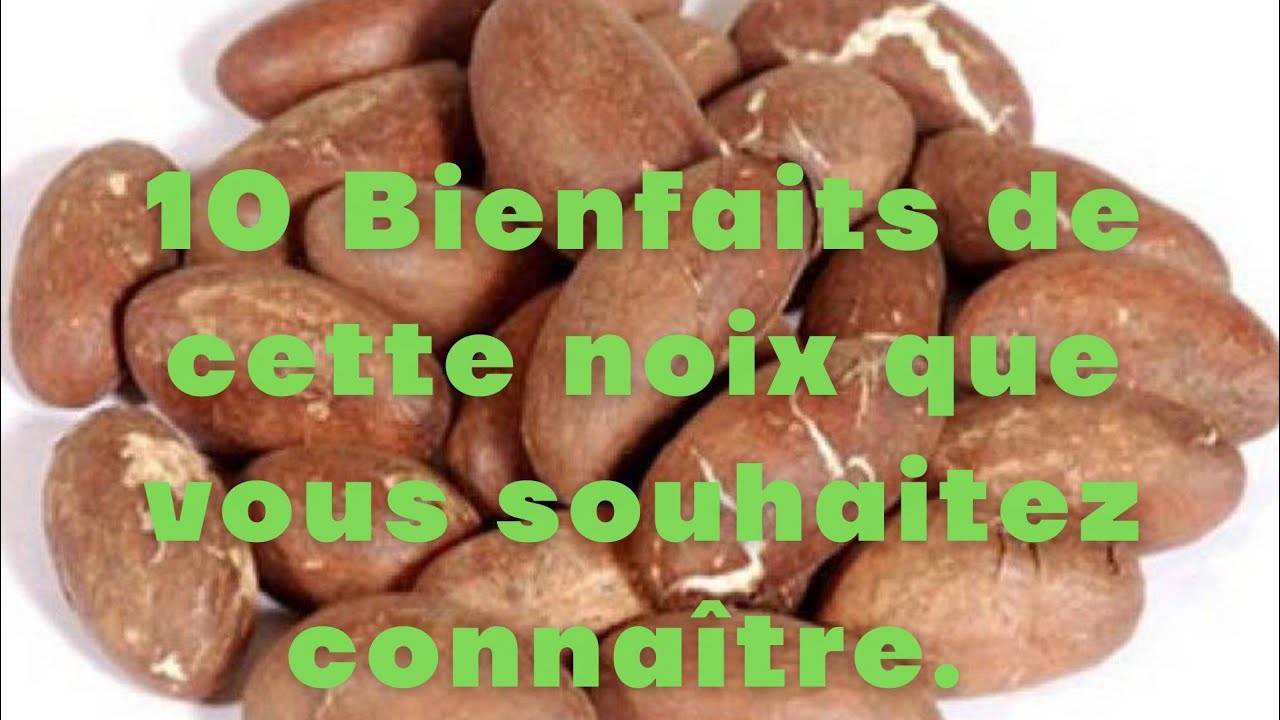 10 BIENFAITS DU PETIT COLA : SANTÉ DANS L'ASSIETTE - YouTube