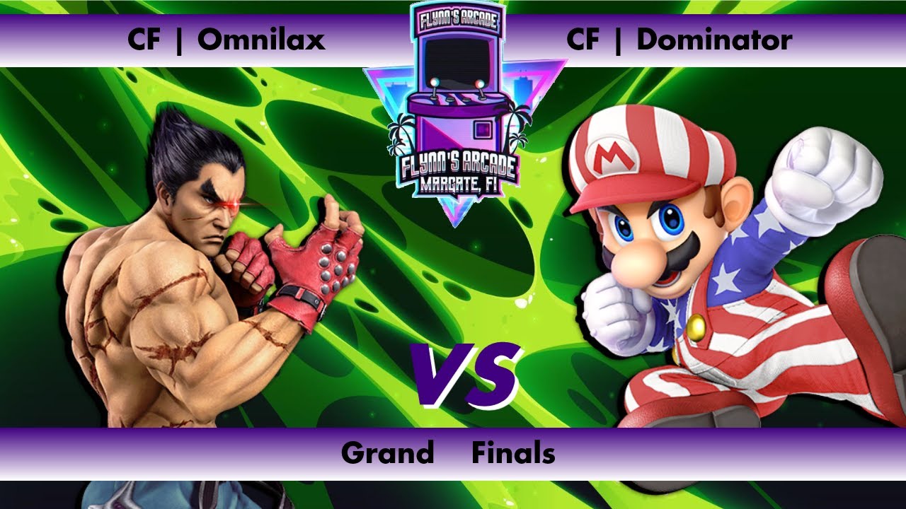 Flynn's Arcade 073 Grand Finals - CF | Omnilax (Kazuya) vs CF ...