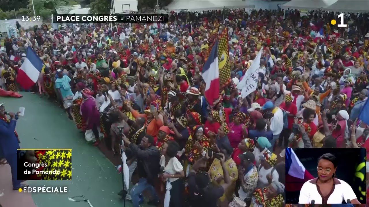 Prise de parole de Safina Soula et de Ben issa Ousseni au congres de ...
