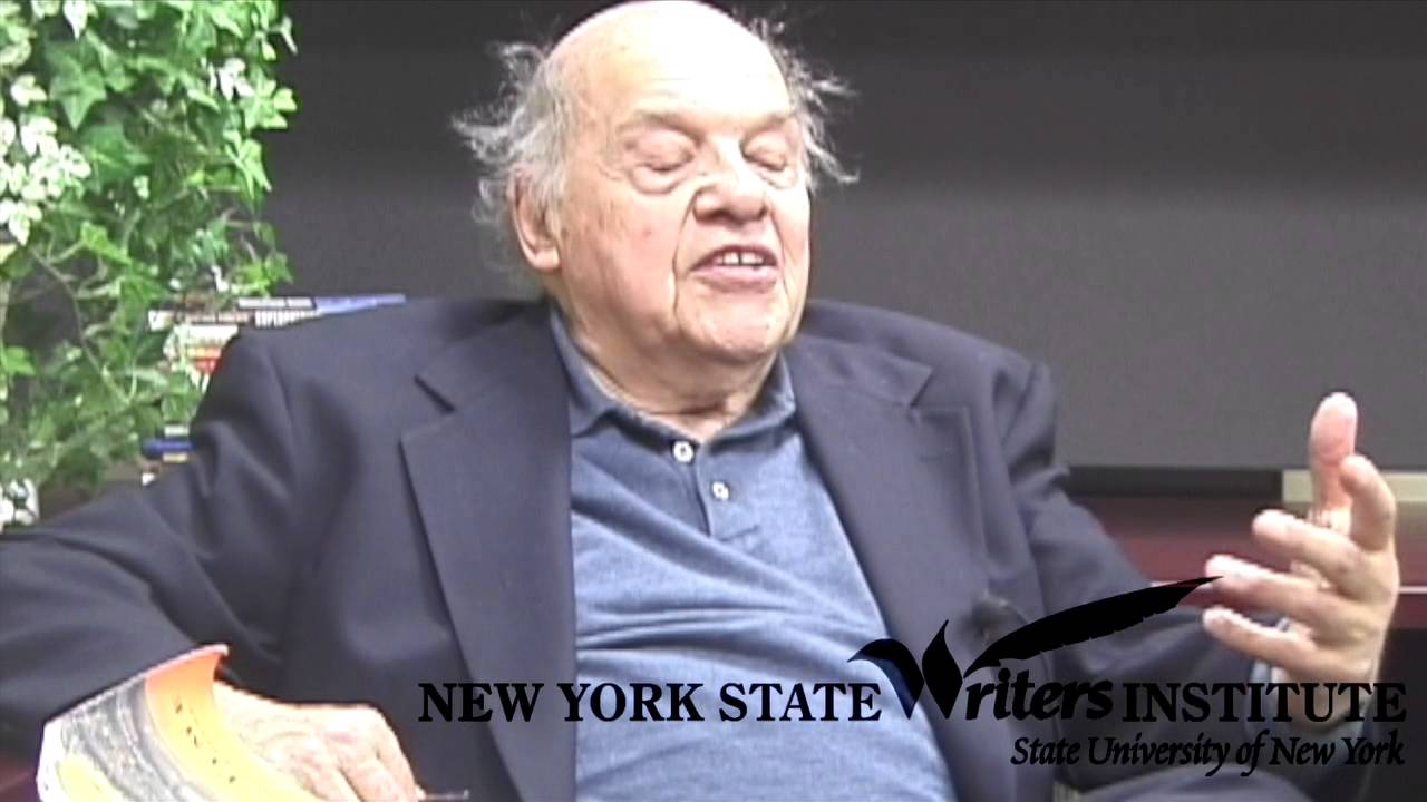 Poet Gerald Stern at the NYS Writers Institute in 2006 - YouTube