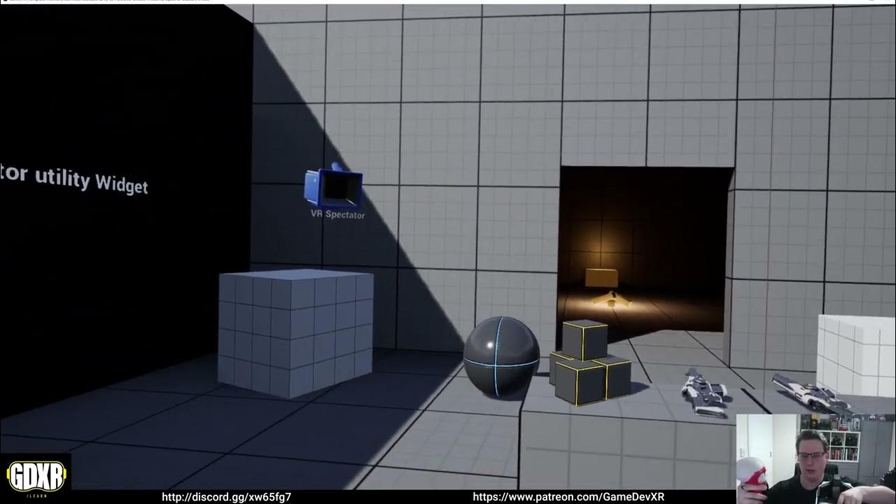 GDXR VR Template Plugin - Rotation Methods - Unreal Engine 5.1 (Patreon ...