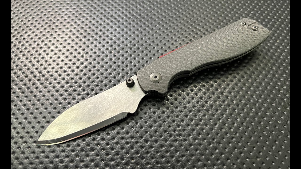 The Sandrin Knives Carbon Fiber Torino Pocketknife: A Quick Shabazz ...