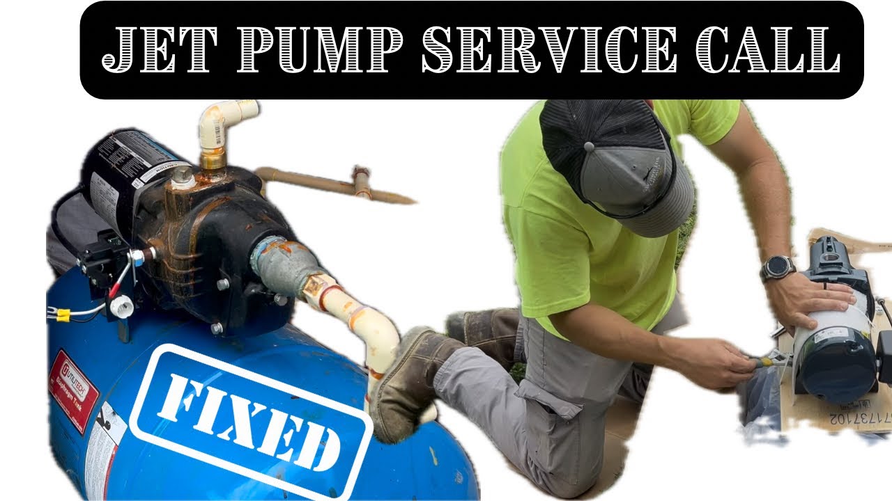 Jet Pump Service Call - Troubleshooting Video - YouTube