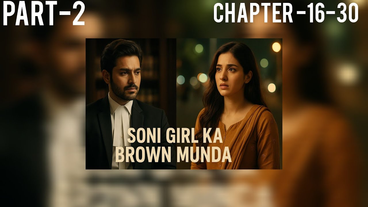 SONI GIRL KA BROWN MUNDA|| PART-2 || STORY|| NOVEL#story #trending # ...