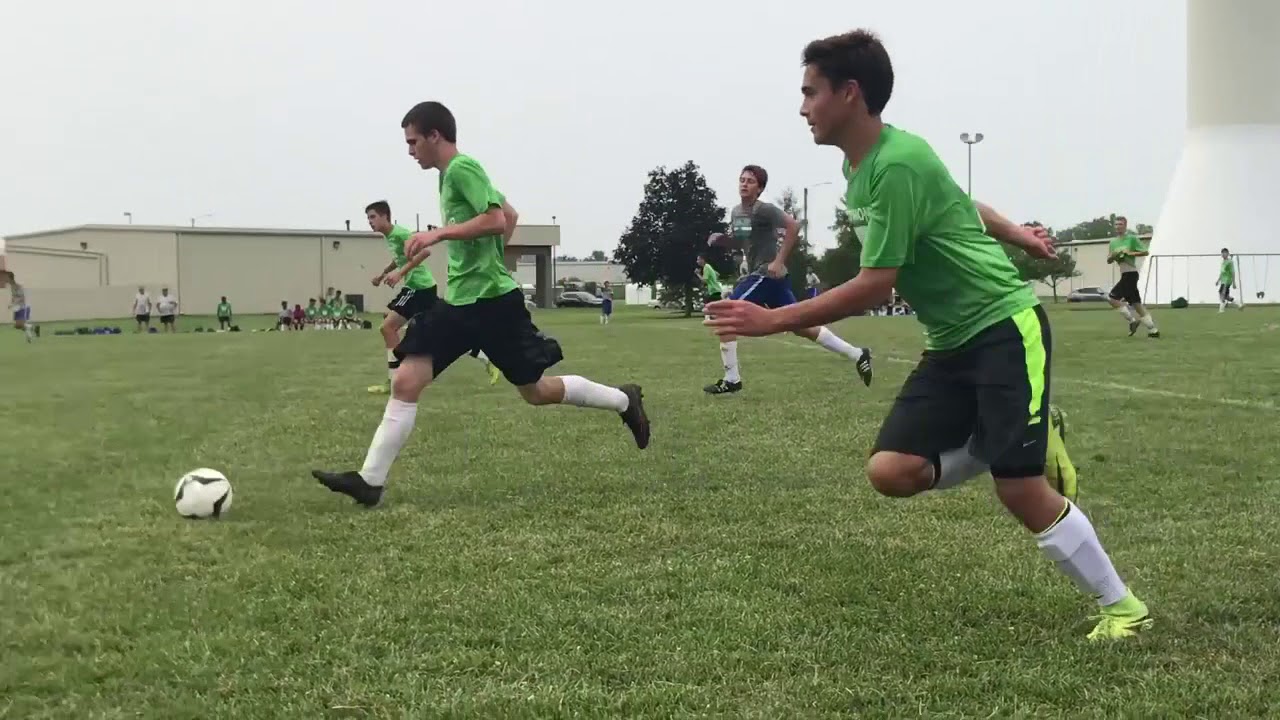 Dylan McNary soccer recruiting video - YouTube