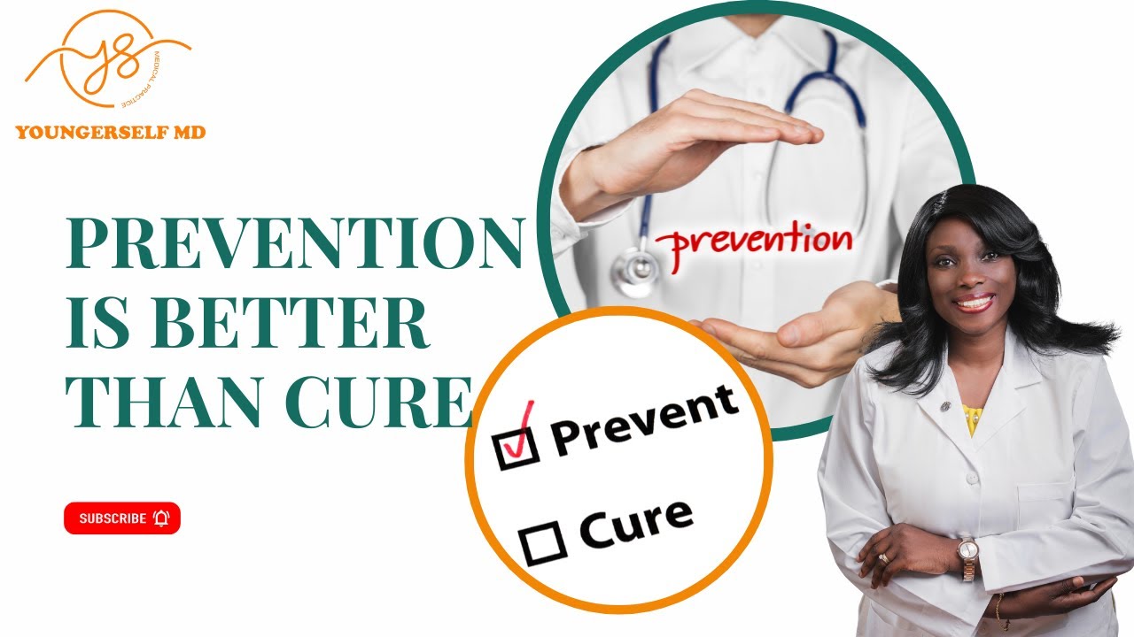 Prevention is better than cure - YouTube