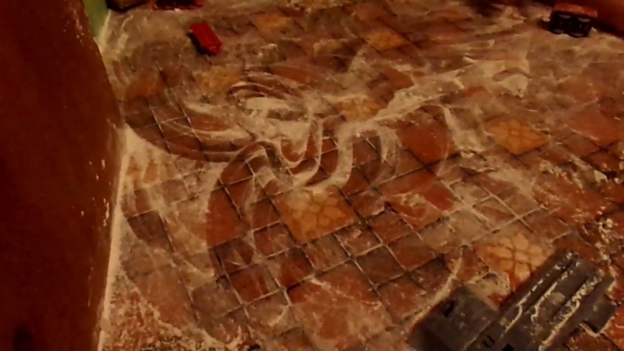 The Spotless Record Crash Scene - YouTube