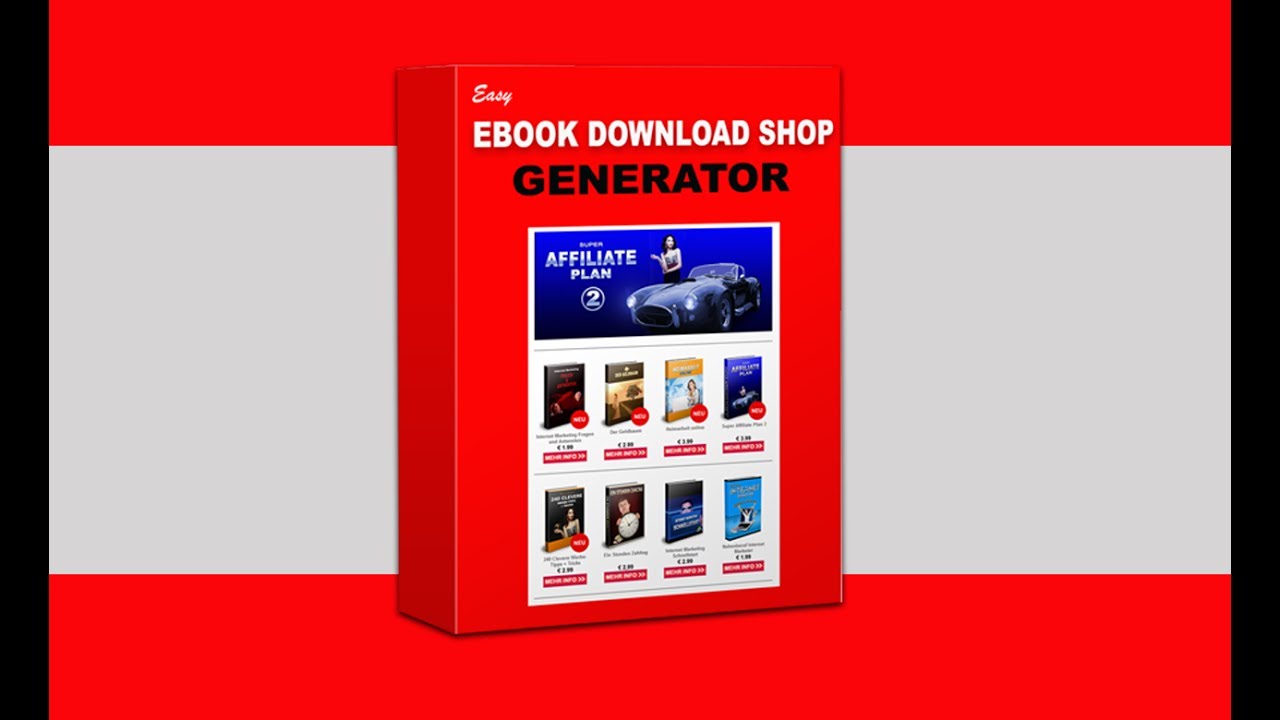 anleitungs video easy ebook download shop generator - YouTube