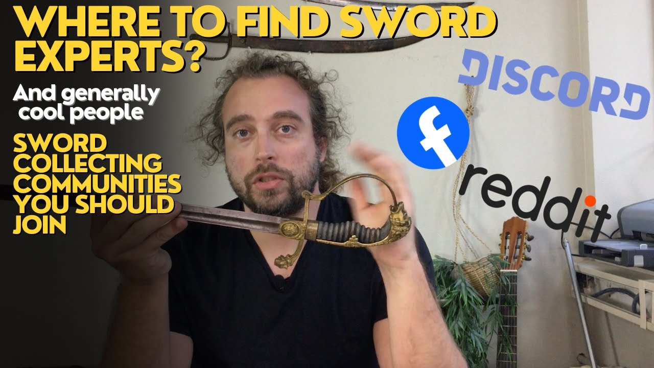 Sword collecting communities you should join - A non-comprehensive (but ...